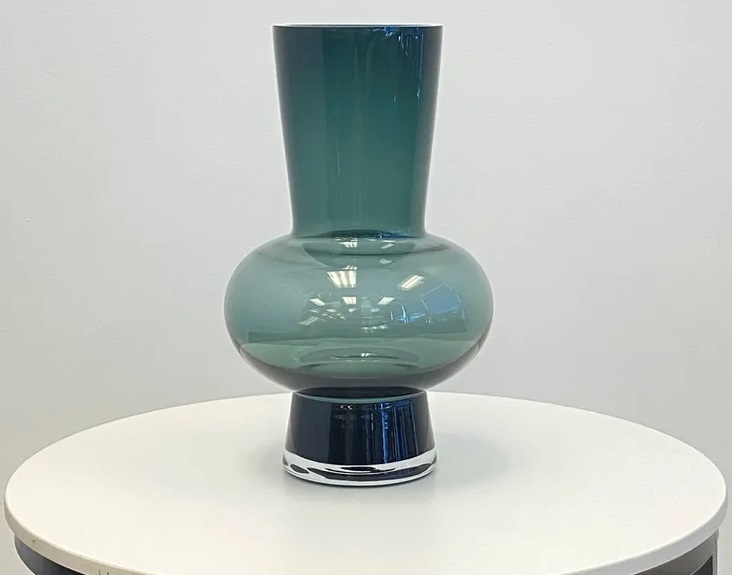 Skylar Glass Vase - Small, Ocean.jpg